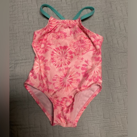 Swim | Toddler Girls 3t Floatimini One Piece Swim Suit Pink | Poshmark